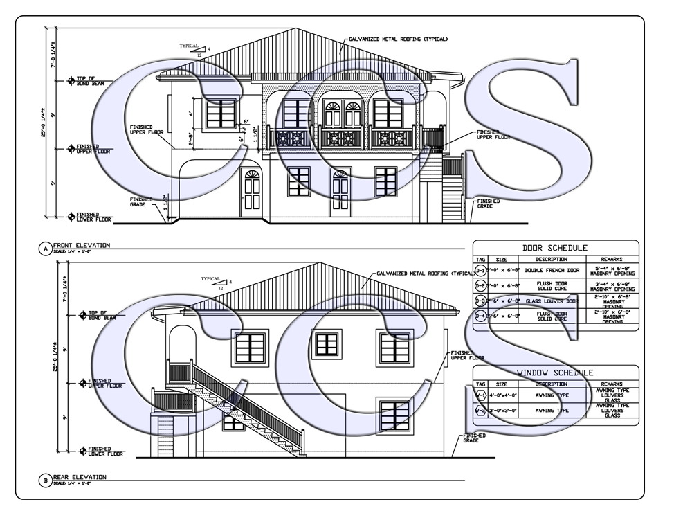 Architectural Drafting & 3D Modeling